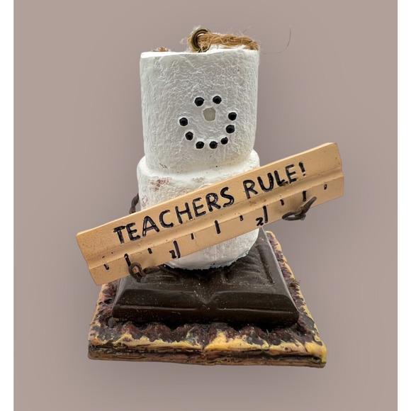 Midwest | Holiday | Midwest Cannon Falls Smores Teacher Rule Ornament ...